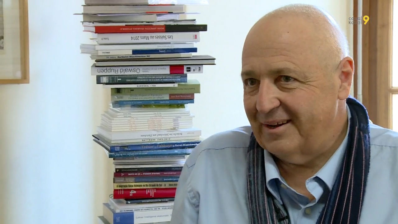 Le quiz culturel du président de Sion Marcel Maurer / Canal9