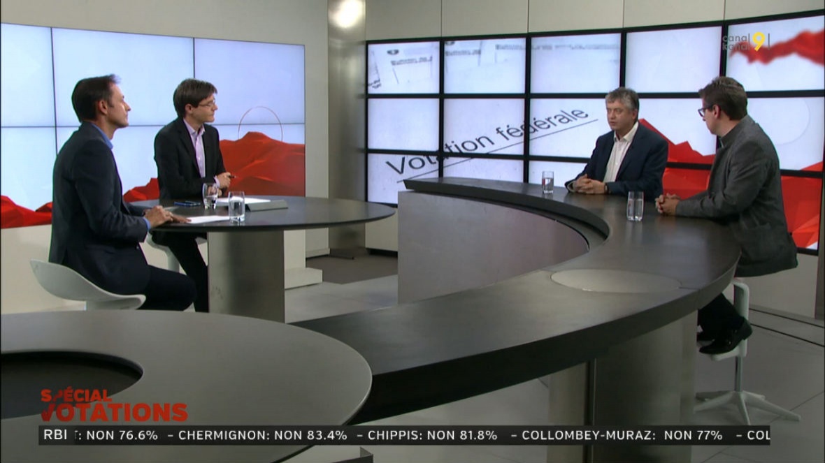 Non au RBI: analyse avec Jean-Pascal Fournier (Vert) et David Théoduloz ...