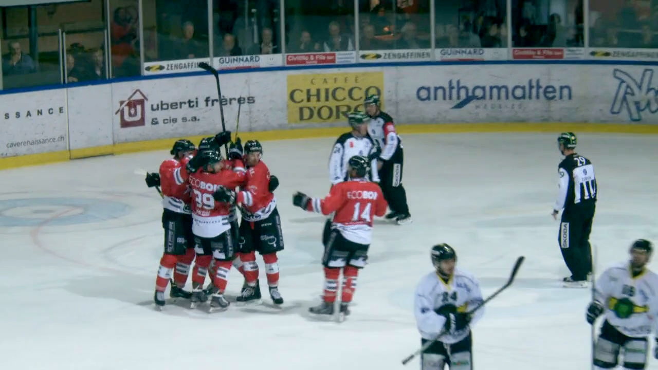 Hockey: le HC Red Ice reste maître chez lui / Canal9