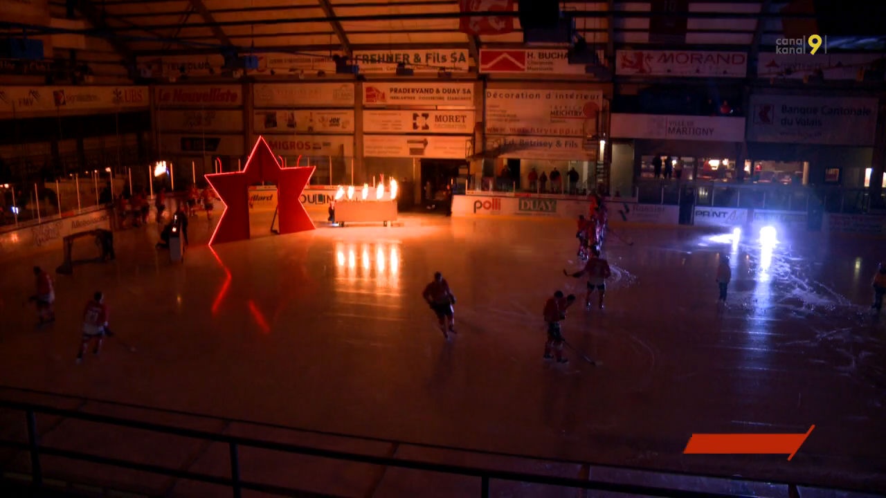 Deuxième défaite à domicile pour le HC Red Ice / Canal9