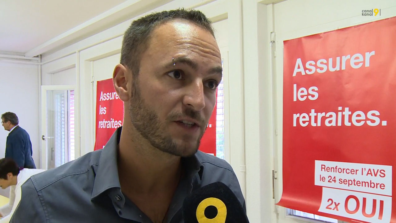 Prévoyance 2020: Mathias Reynard dit «oui» et explique pourquoi / Canal9