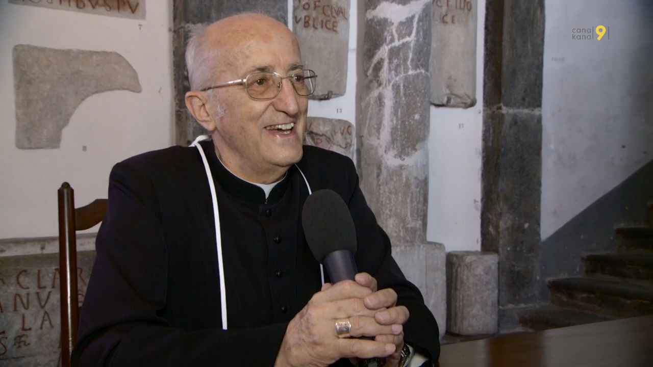 Mgr Joseph Roduit est décédé, le jour de son 76e anniversaire / Canal9