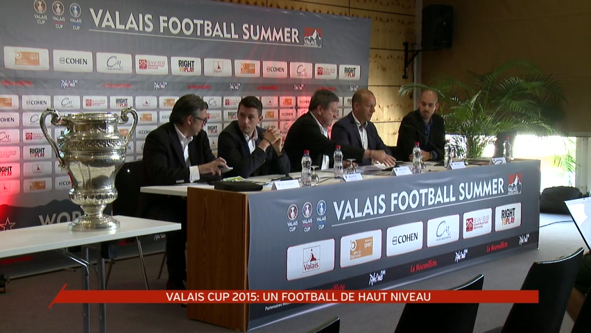 Valais Football Summer Cup: du 7 au 14 juillet / Canal9