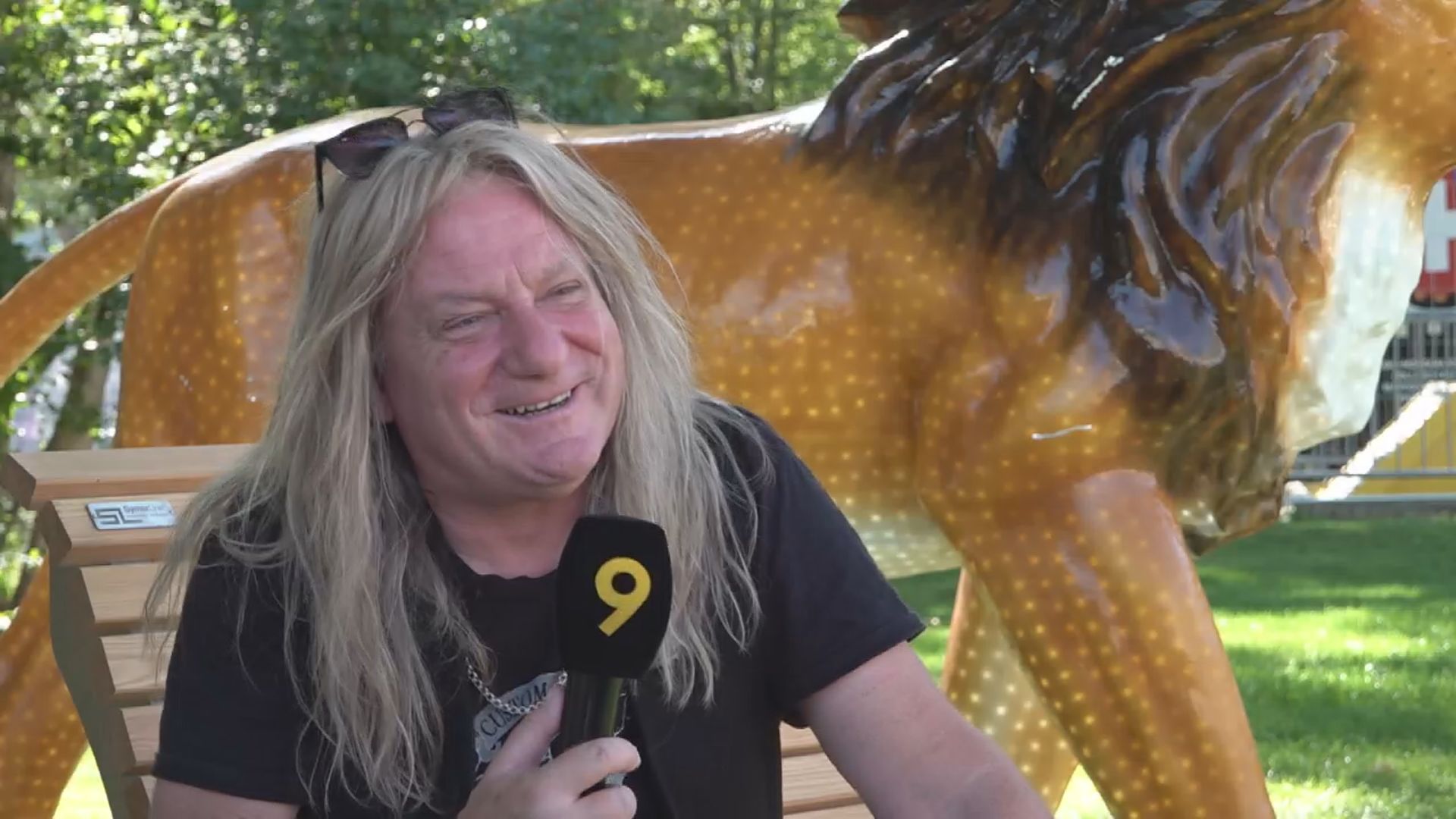 Leo Leoni: «Le rock va rester jusqu’à la fin de la musique» / Canal9