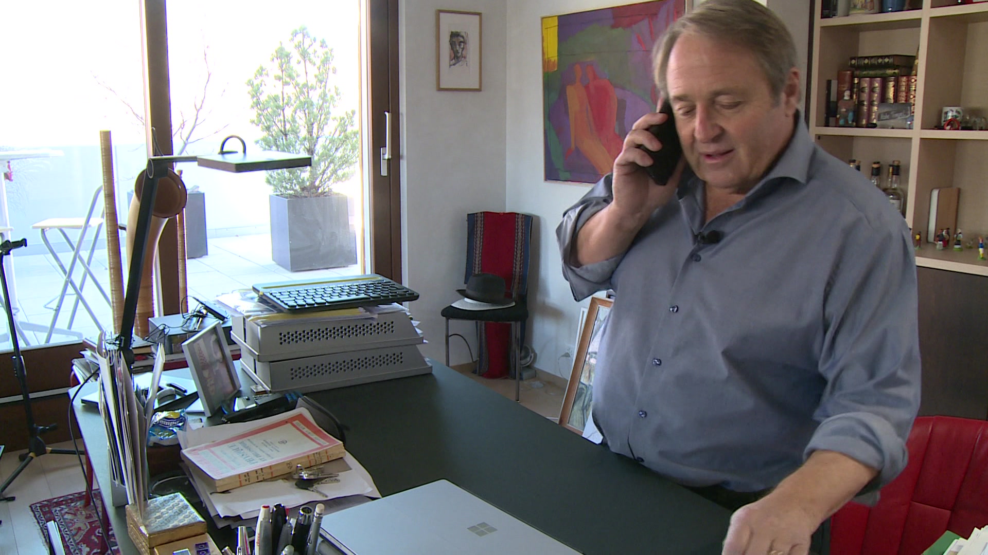 «Mitterrand me fascinait, il m’a donné le goût de devenir un leader ...