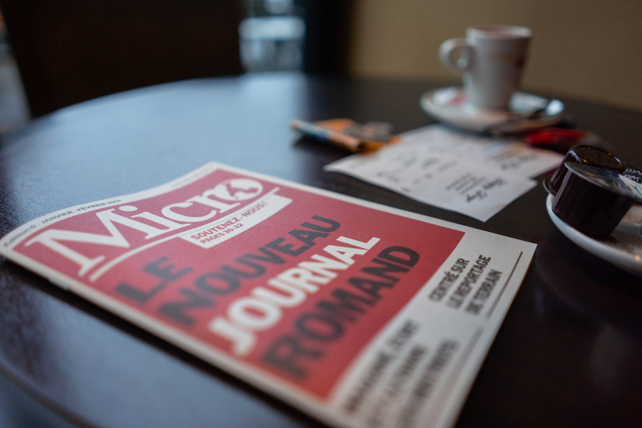 «Micro», le petit journal qui veut remplacer «Le Matin» à l’heure du ...