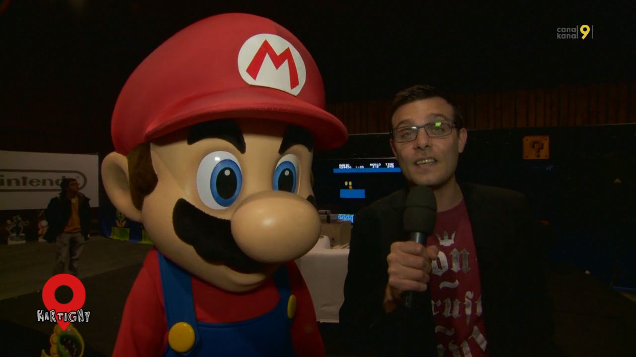 OMNIBUS au 1er GamesFest, le festival du jeu vidéo à Martigny / Canal9