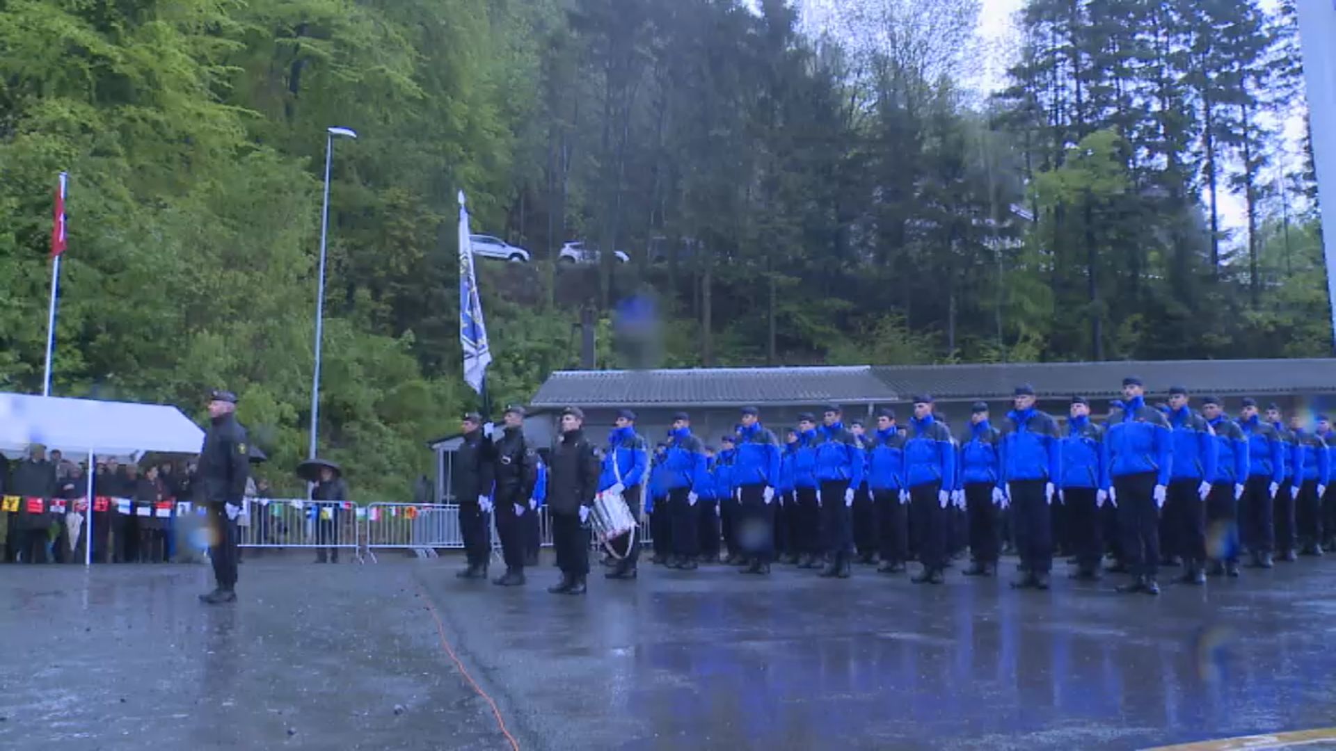 Kommt die Walliser Polizeischule? Die Chancen sind gut / Canal9