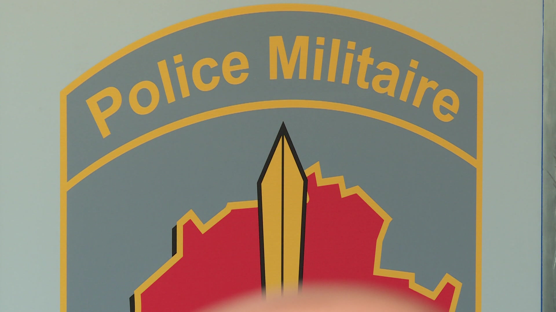 Le Valais, Q.G. de la police militaire / Canal9